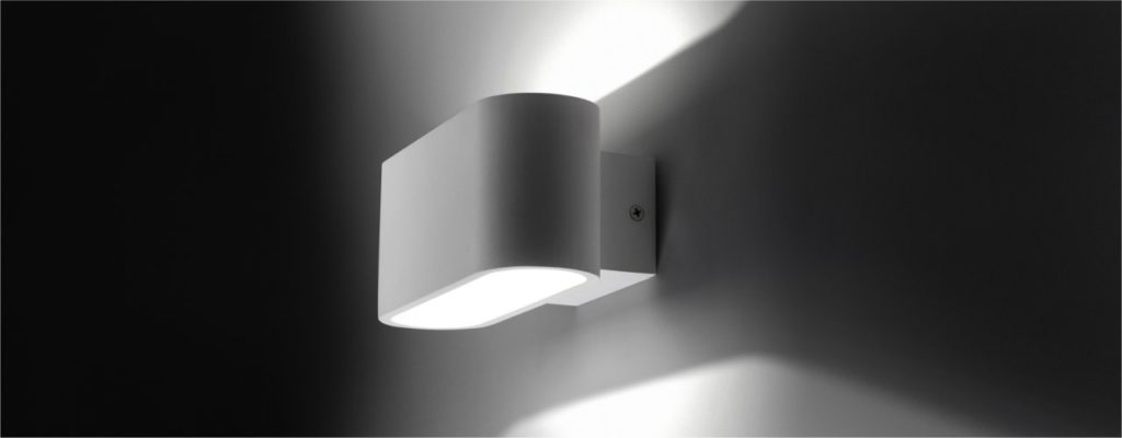 ALDOR Aplique decorativo bidireccional LED. - W+D Light